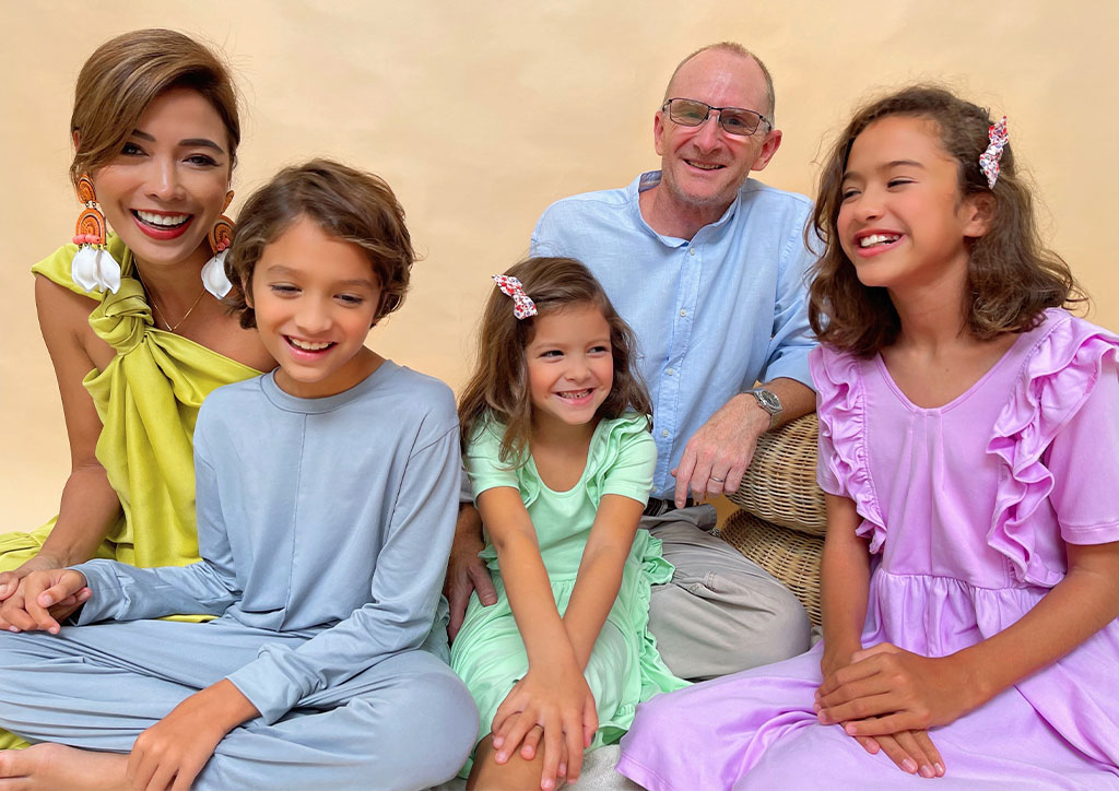 Marie Field Faith: Stepping Into Happiness