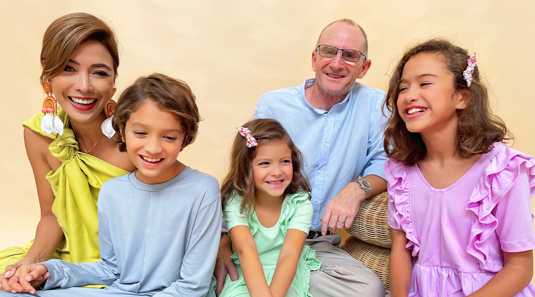 Marie Field Faith: Stepping Into Happiness
