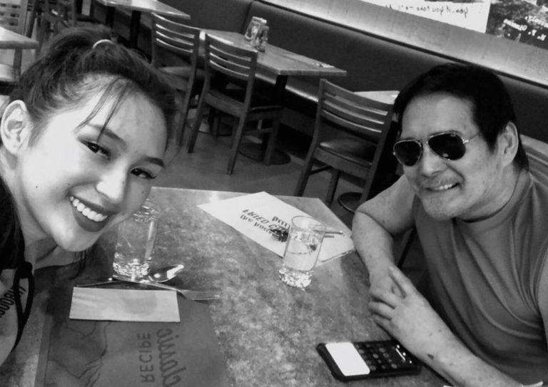 Lala Vinzon Shares Her View of Dad Roi Vinzon