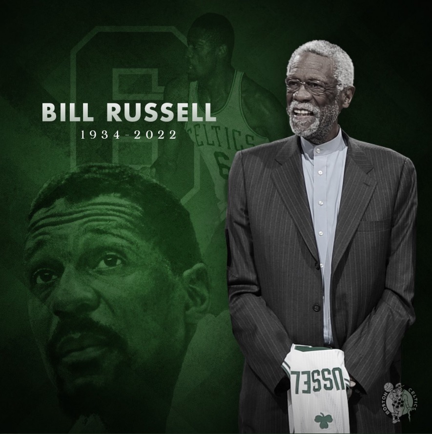 NBA Champion Bill Russell Was Also a Great Dad