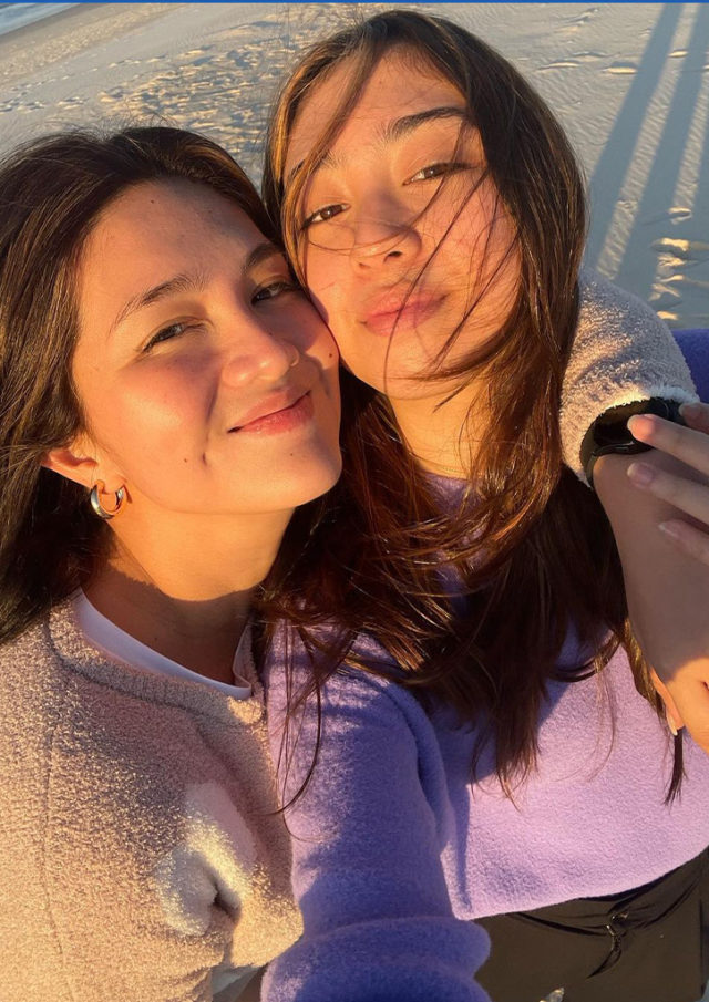 Dimples Romana Cheers Callie On Her First Pilot Exam