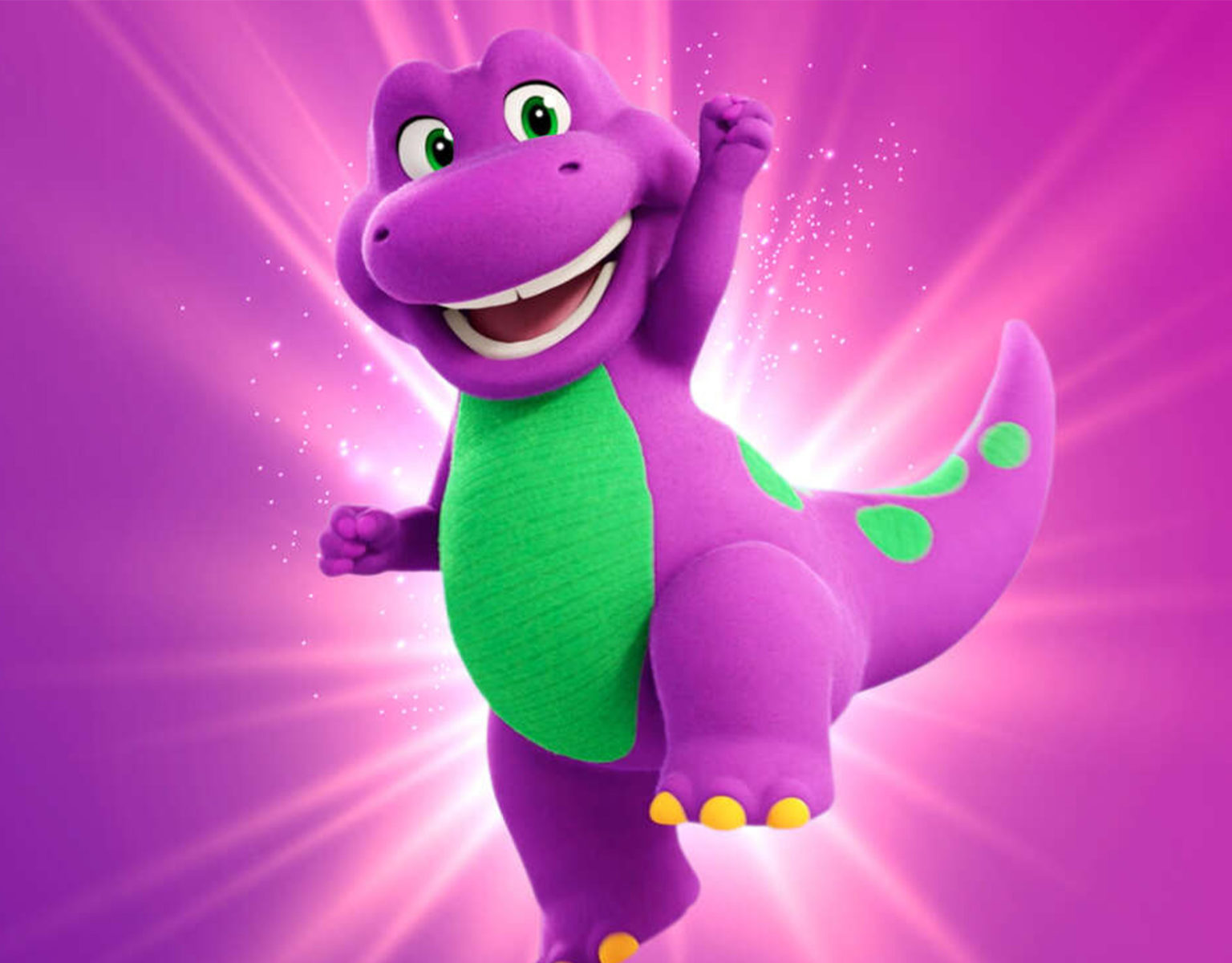 Barney is Back: Everyone's Favorite Purple Dinosaur Returns