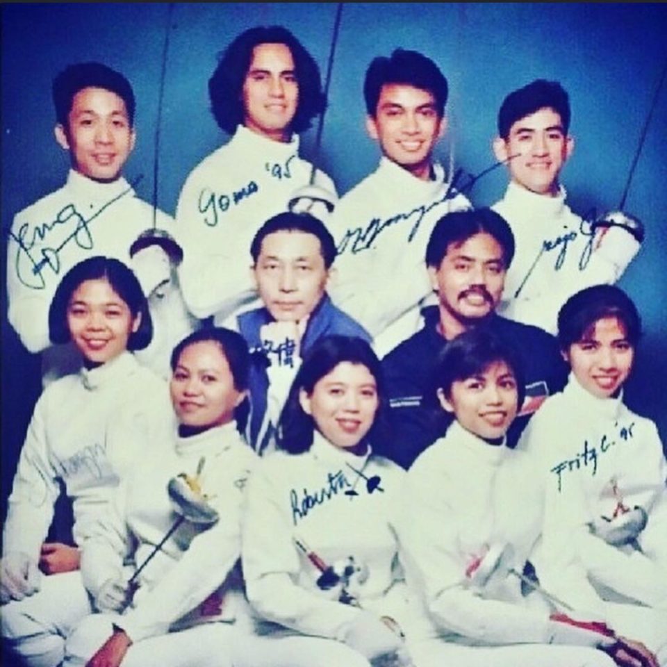 Juliana Gomez Wins 2023 UAAP Fencing Championship