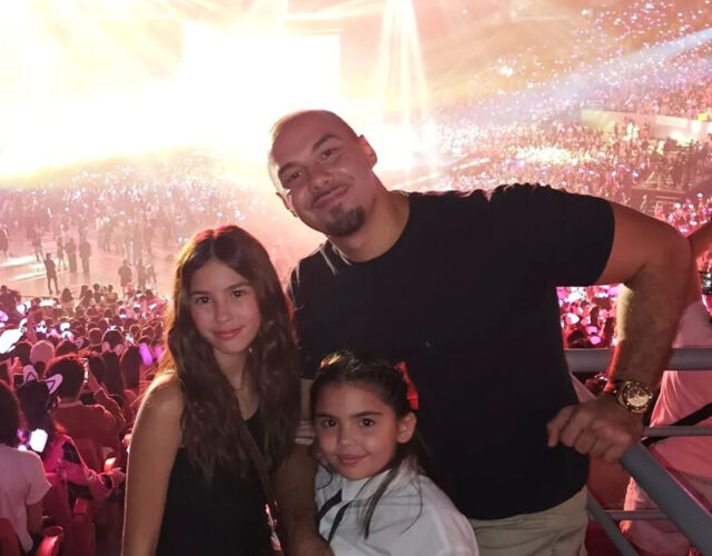 BLINKs: Celebrity Parents and Kids at the BLACKPINK Concert