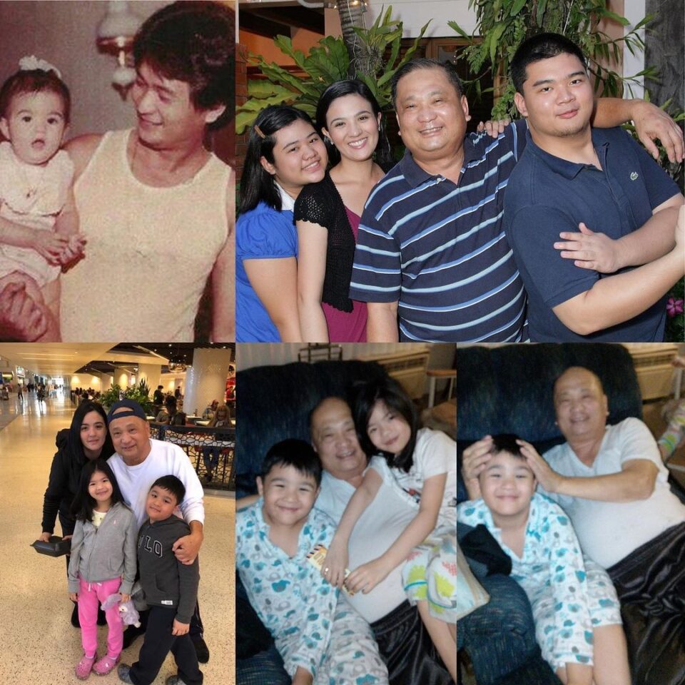 Sunshine Dizon Pays Tribute to Her Dad's Lasting Love