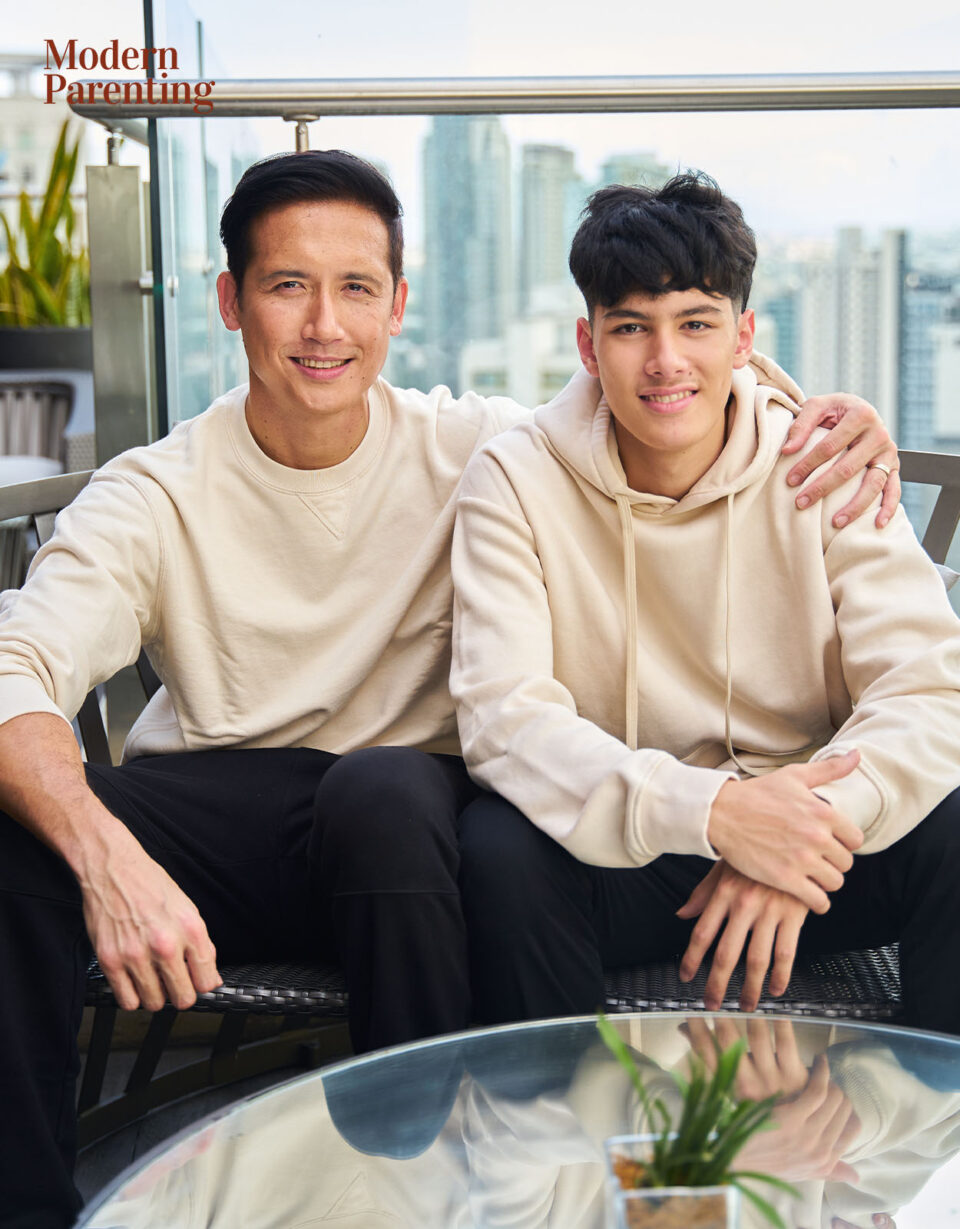 What It Means To Be Father And Son: Gian and Hugo Sotto