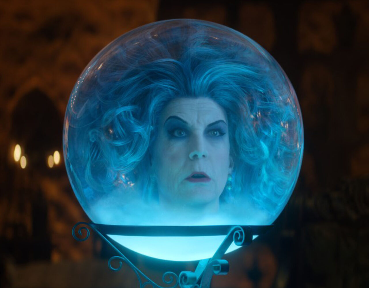Disney's Haunted Mansion Teaches Families How To Process Grief