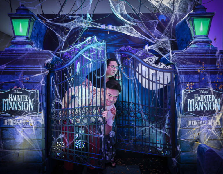 Disney's Haunted Mansion Teaches Families How To Process Grief