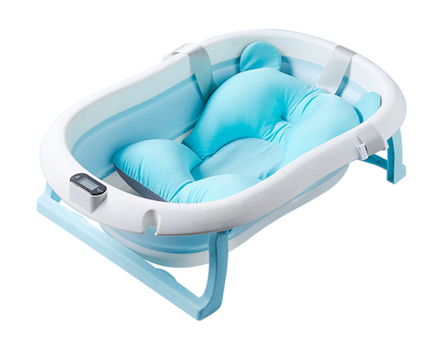 6 Cute, Easy-To-Store, and Clean Baby Bath Tubs