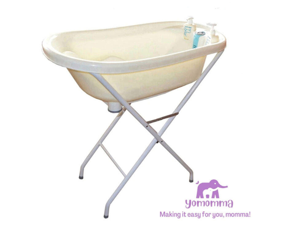 6 Cute, Easy-To-Store, and Clean Baby Bath Tubs
