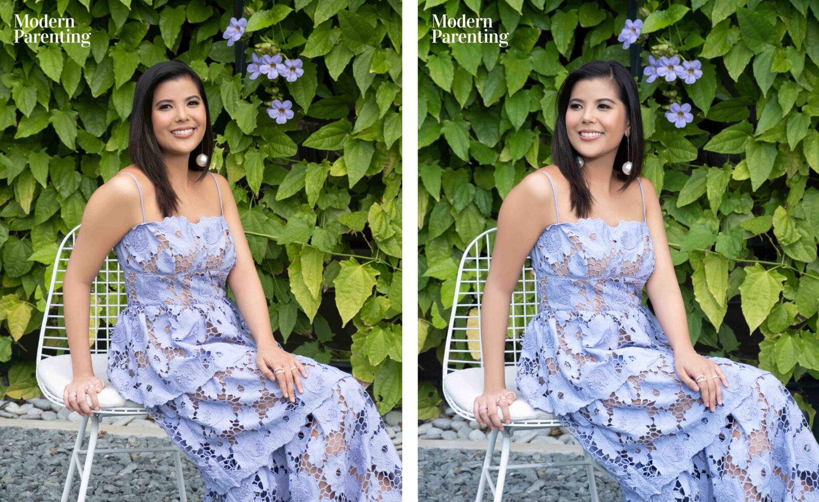 Nicole and Camille Tantoco Talk Twin Parenting Joys