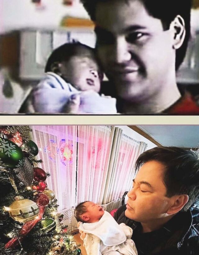 Martin Nievera Is Now a Loving and Proud Grandpa