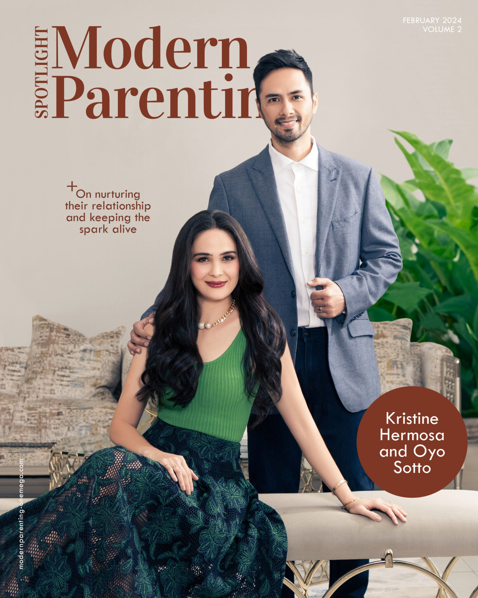 Kristine Hermosa-Sotto and Oyo Boy Sotto: Love is a Choice