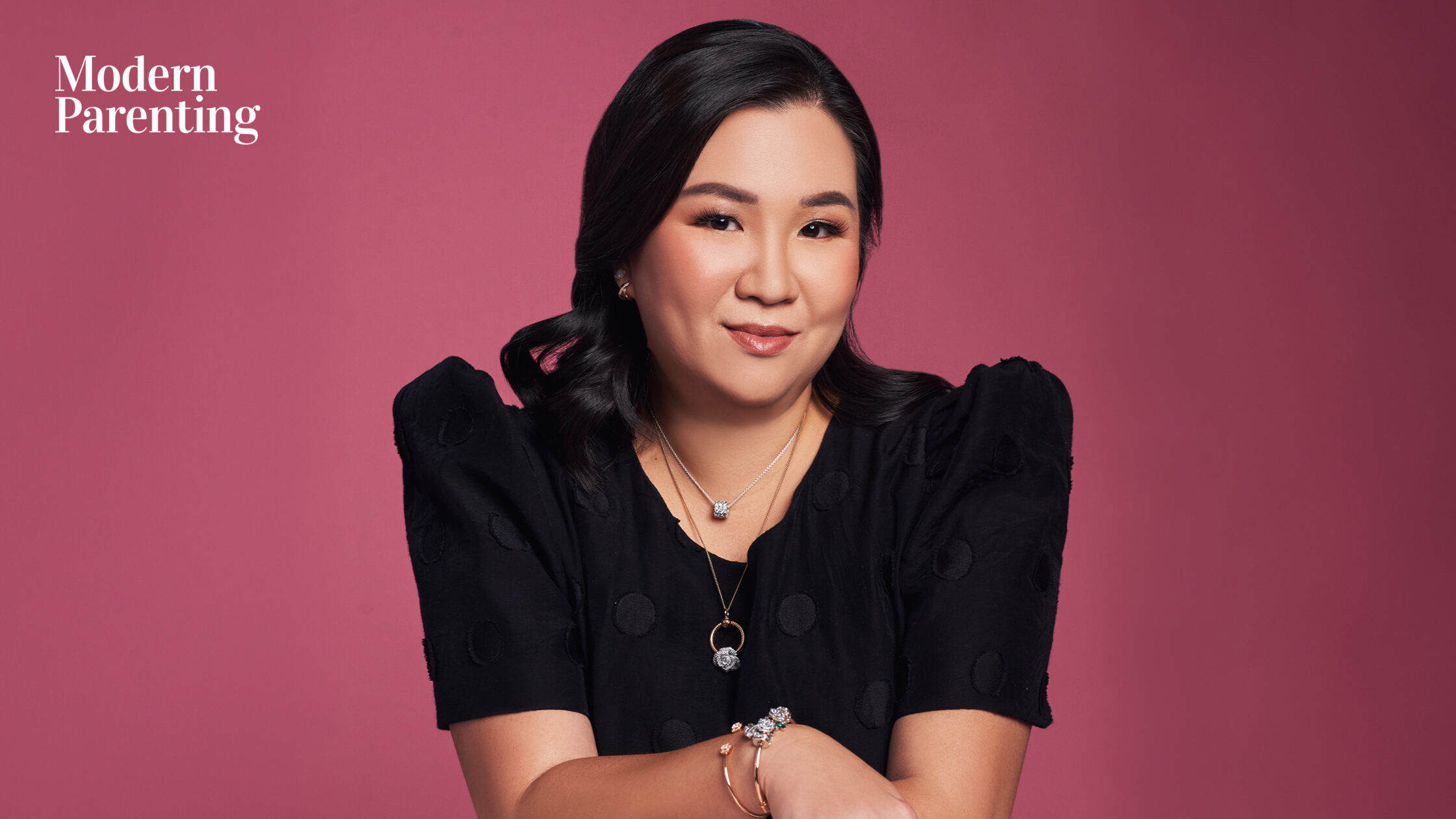 Jessica Tan-Gan Reveals Her Definition of a Mother's Love