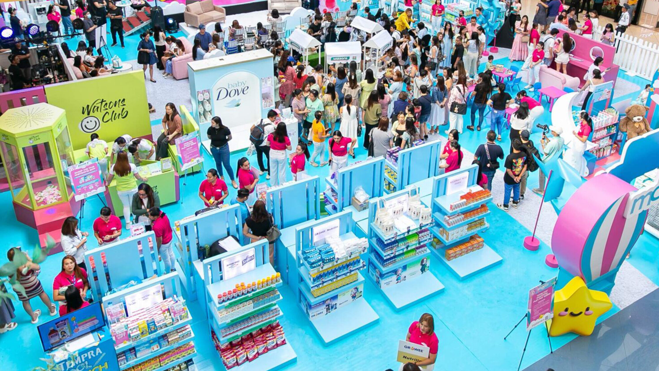 Exciting Moments from the Watsons Mom & Baby Fair 2024 Event