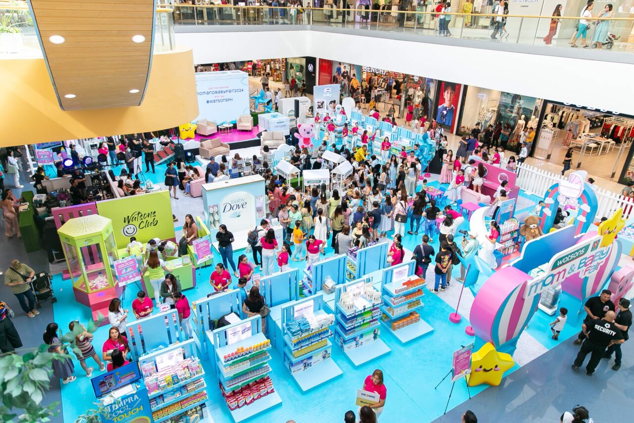 Exciting Moments from the Watsons Mom & Baby Fair 2024 Event