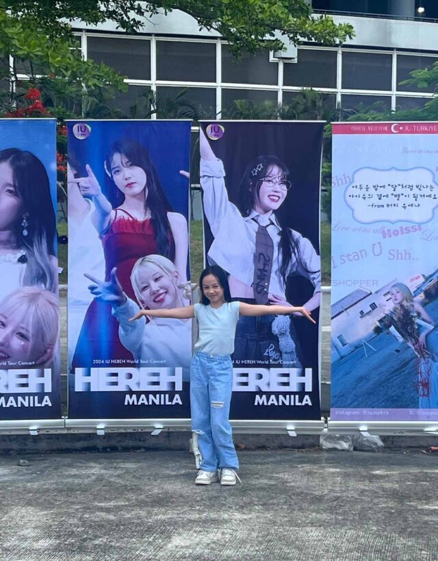 Patrick Garcia's Daughter Michelle Is Part of IU's Concert!