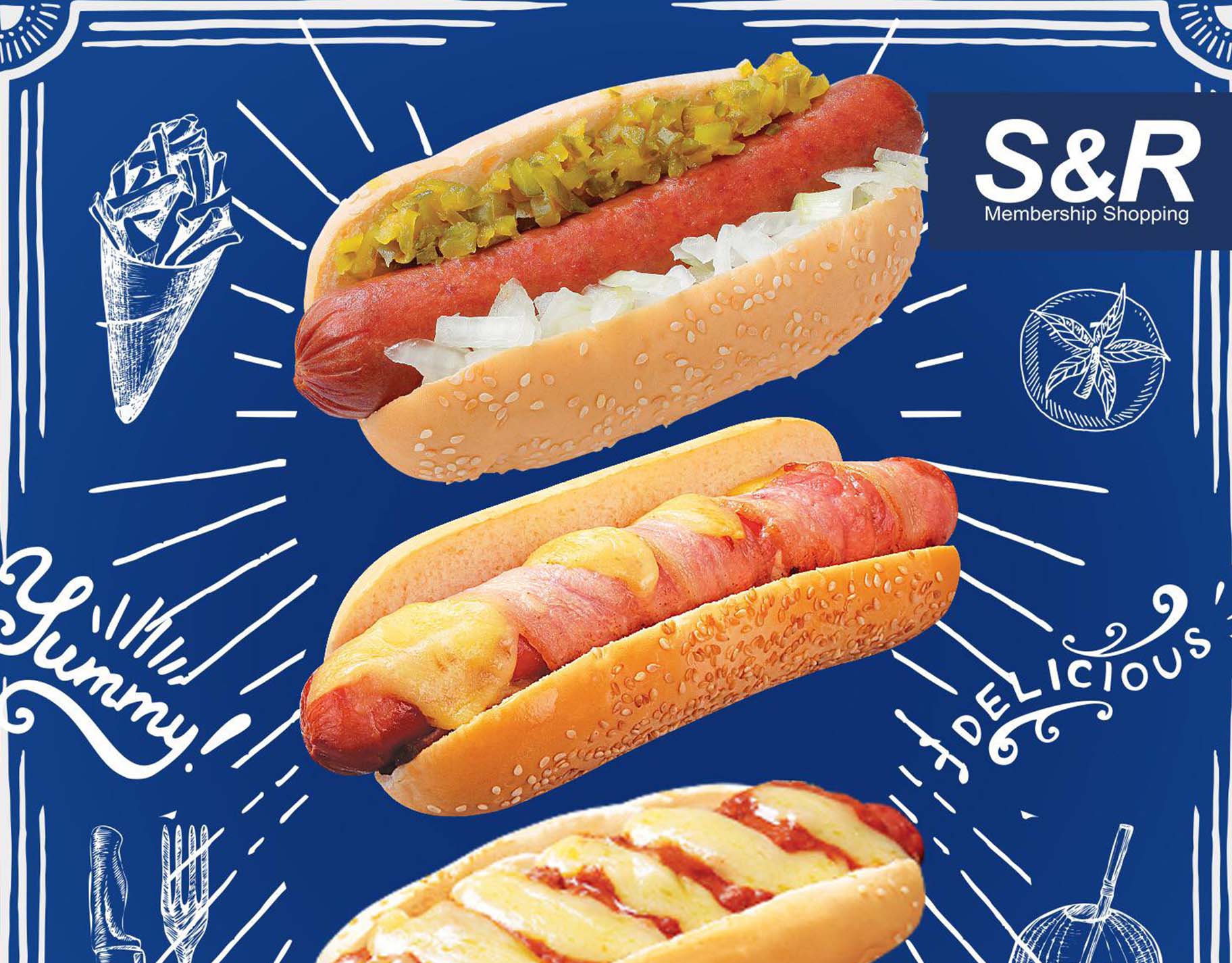 Best hot dog spots for people always on the go