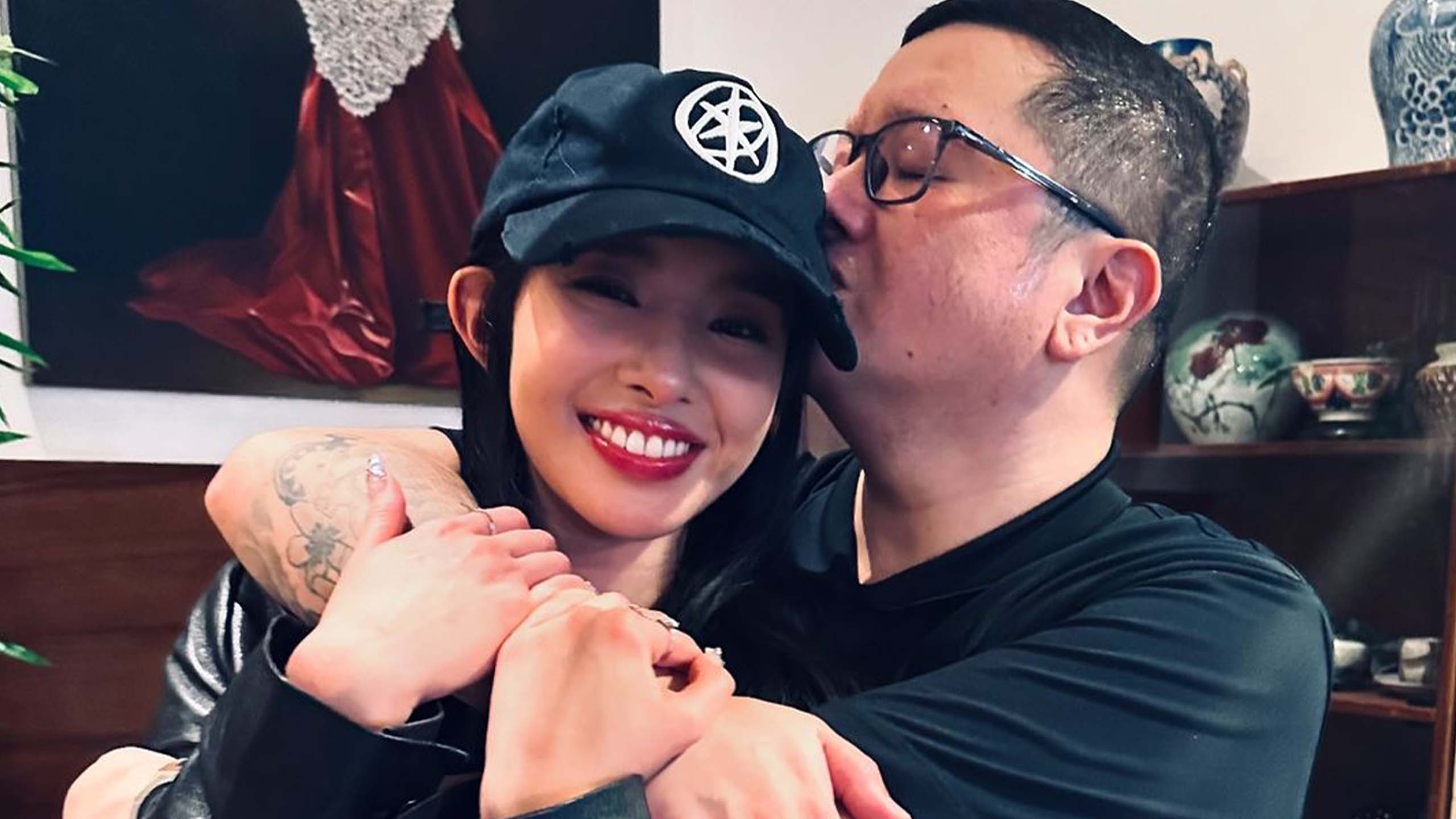 Godfrey And Carla Guevara-Laforteza's Time With Sophia