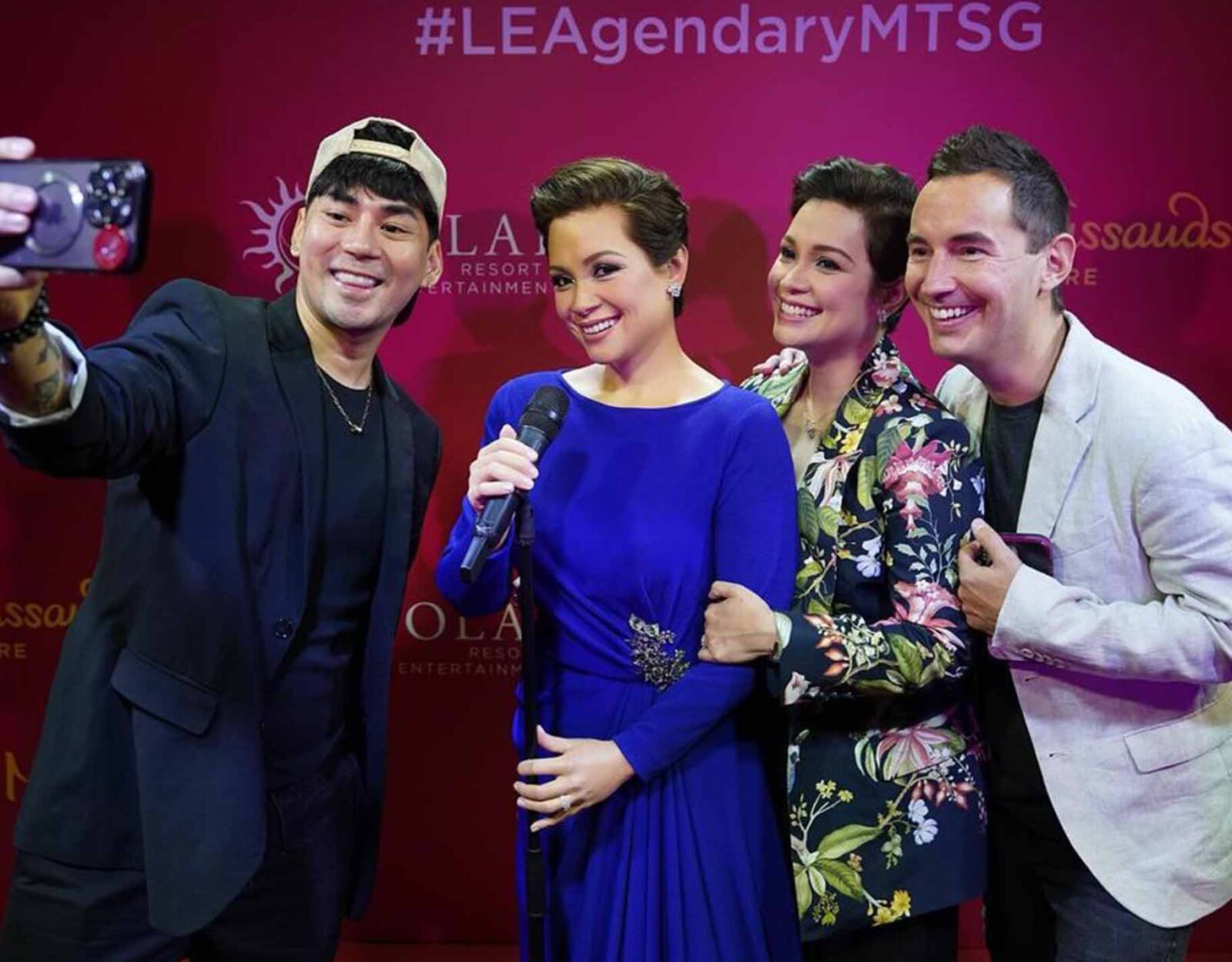 Lea Salonga's Madame Tussauds Wax Figure Unveiled