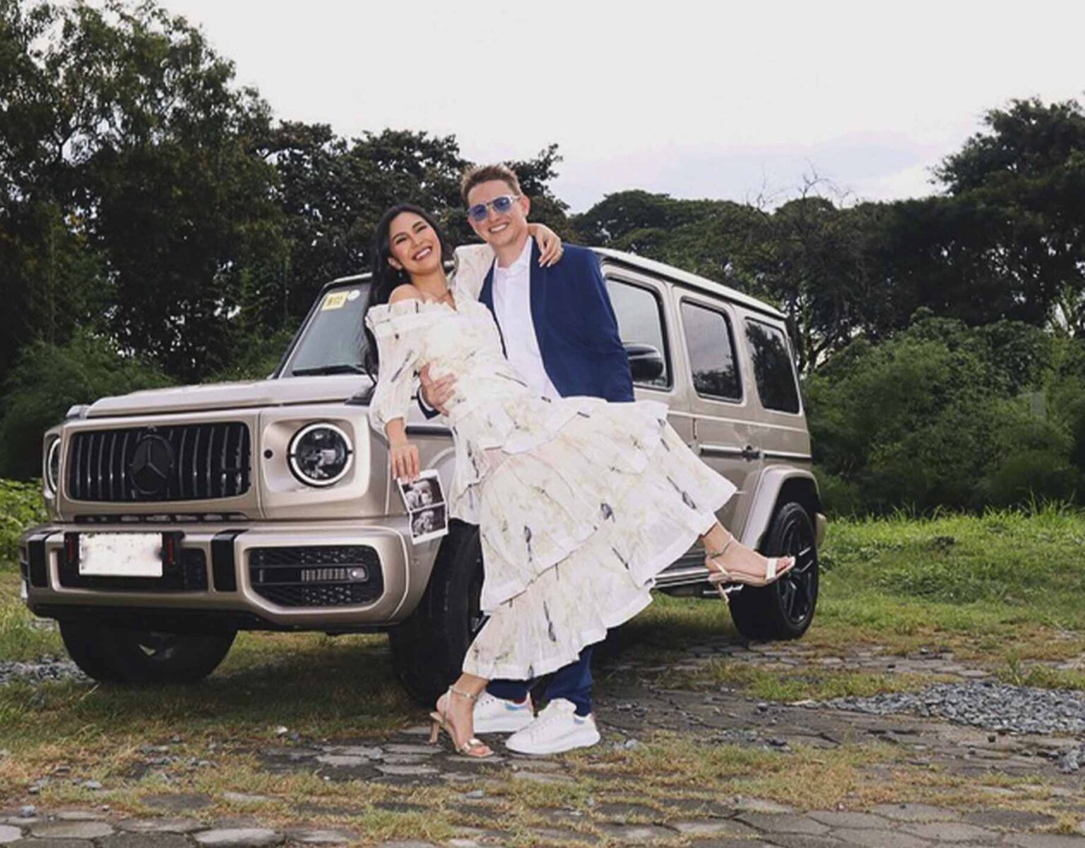 Beauty Queen Angelia Ong Pregnant With First Child