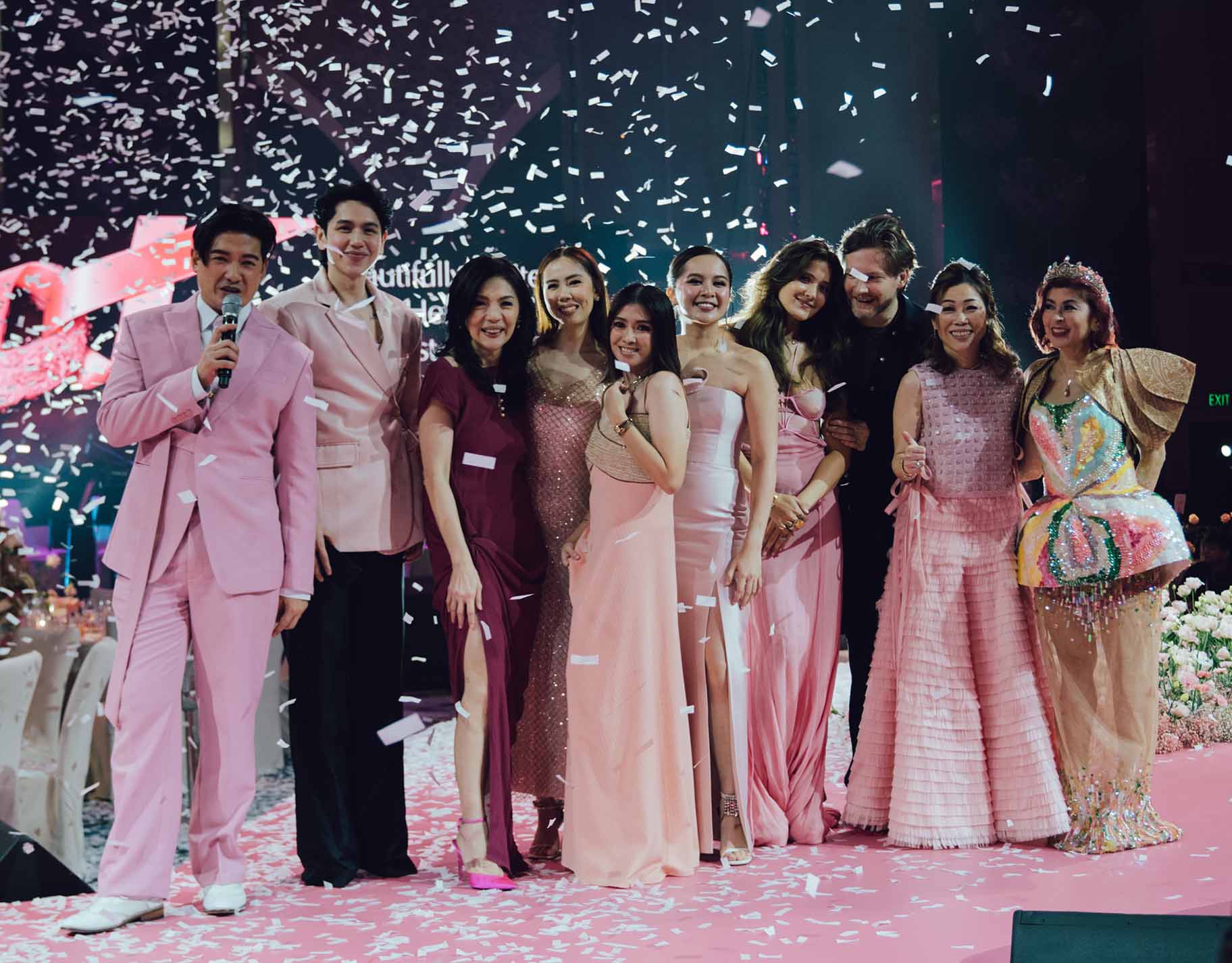 The Pink Ball: A Night Of Purpose & Against Breast Cancer