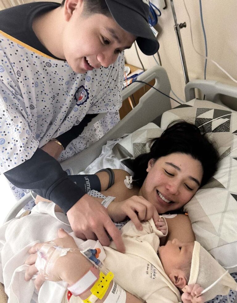 Dani Barretto Shares First Photos of Son Riley