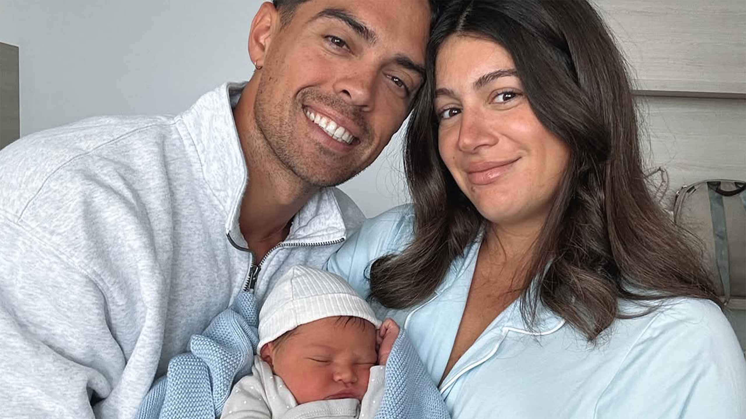 LOOK: John Pearce Introduces Son Henry Nicholas