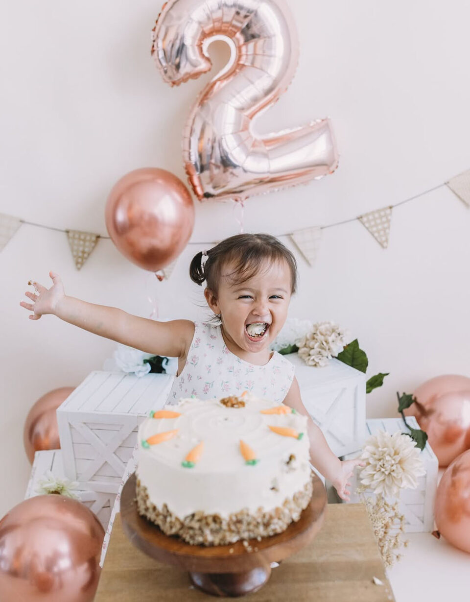 Deia Amihan Wintle Turns 2!