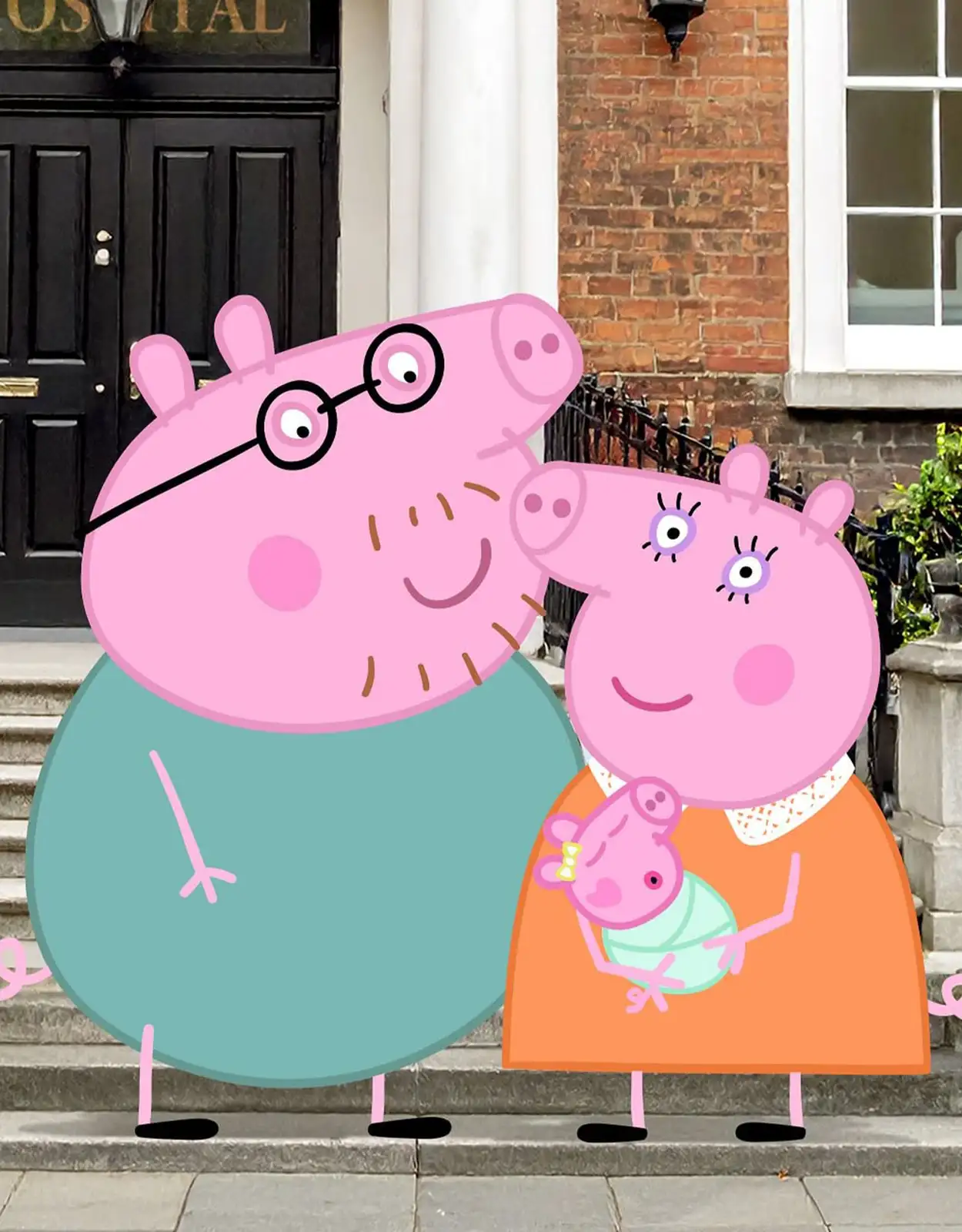 British royal family welcomes baby Evie with joy