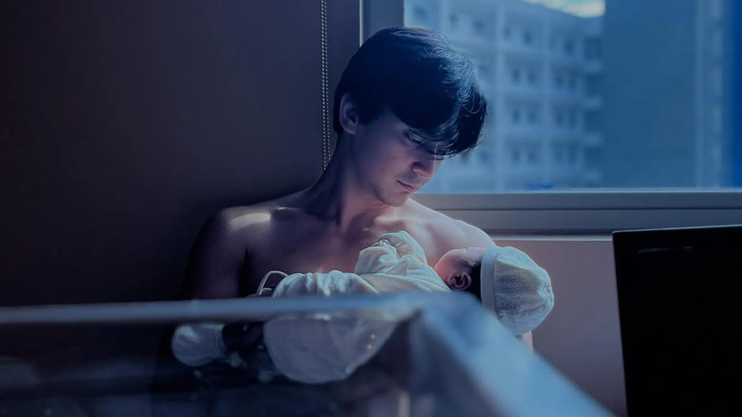 A Birthday and a Baby: Cedrick Juan Becomes a First-Time Dad