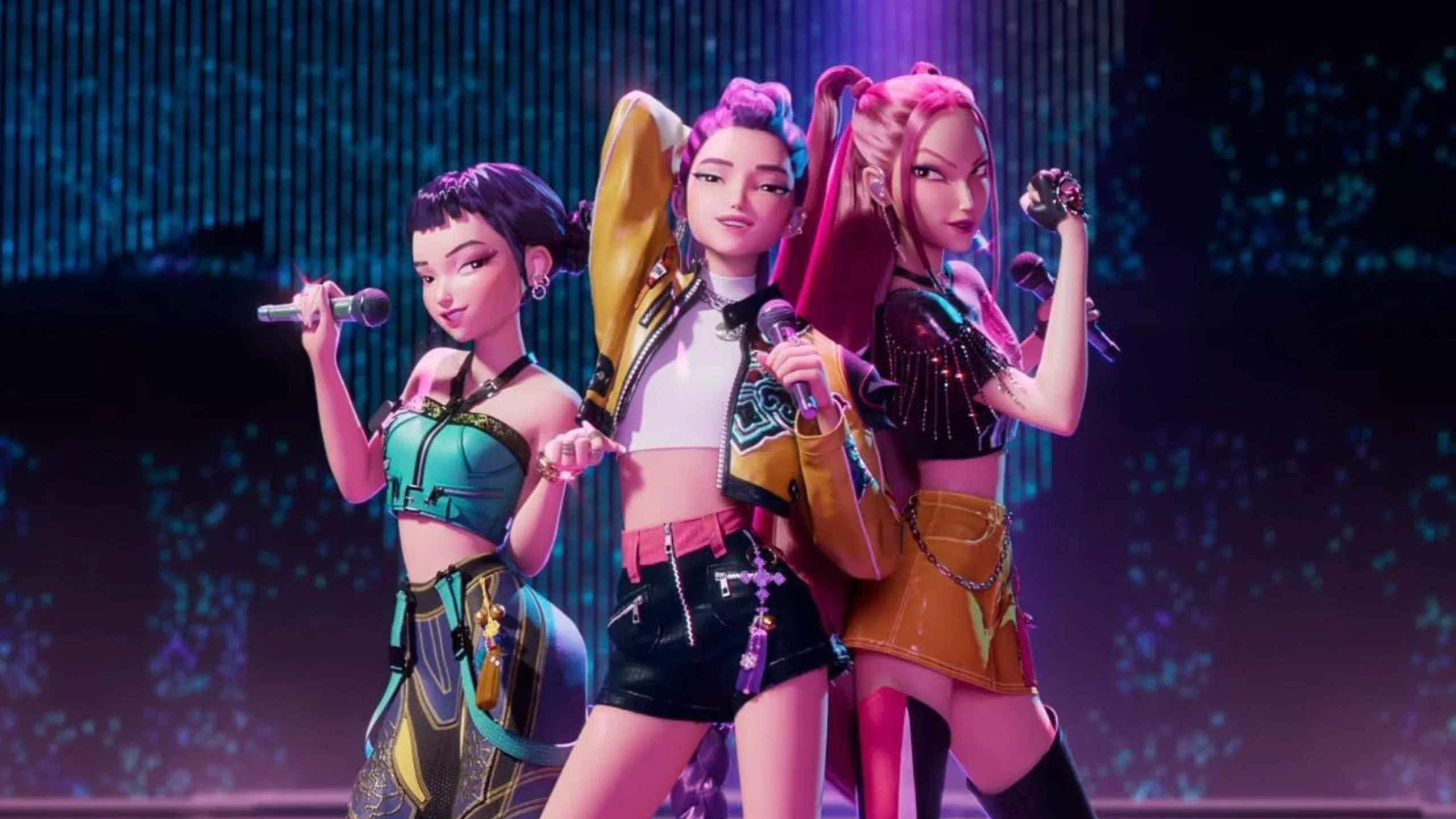 Here's Why KPop Demon Hunters Is Such A Big Hit With Kids
