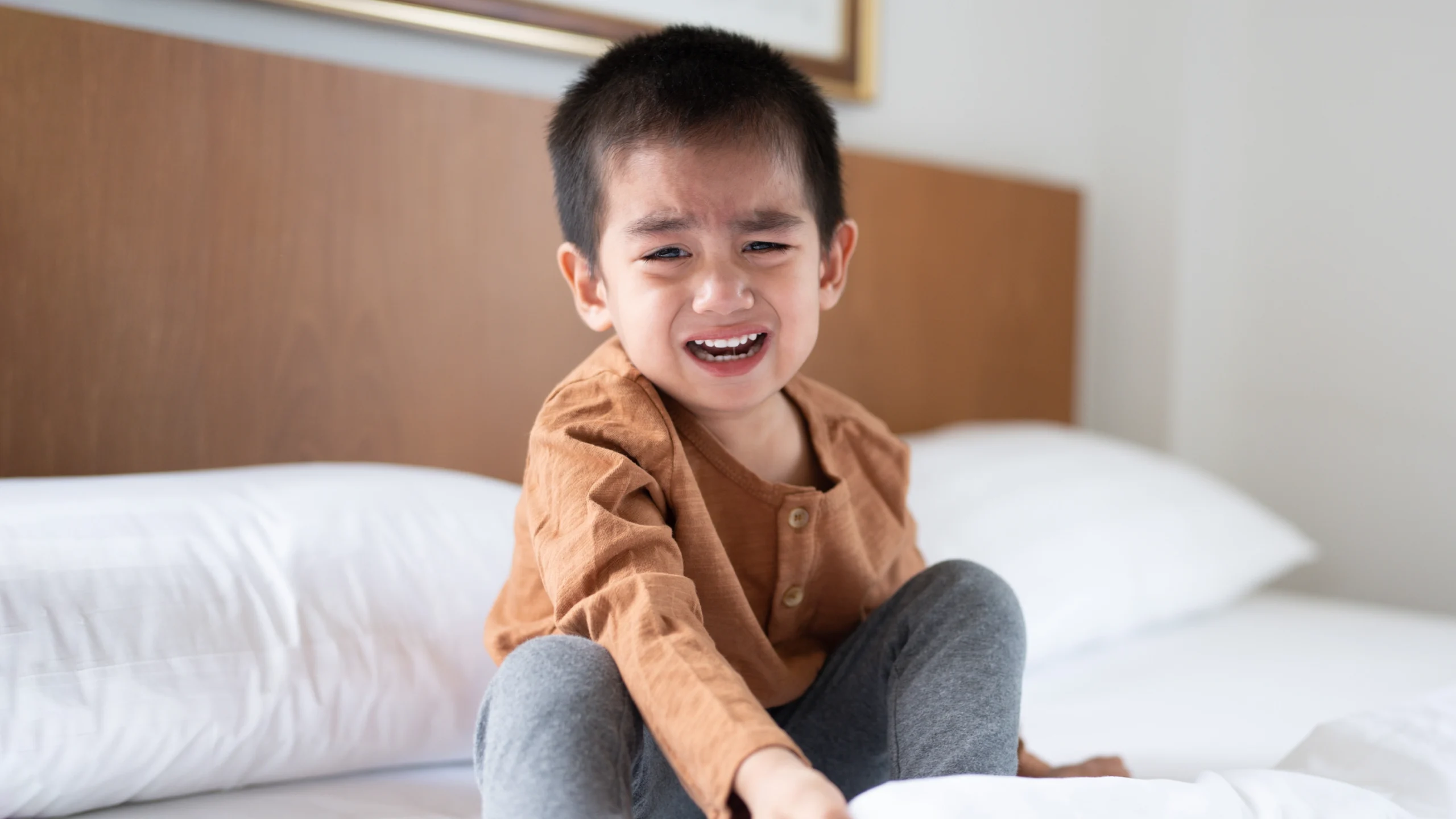 How to Stay Calm When Your Child Won’t Stop Whining