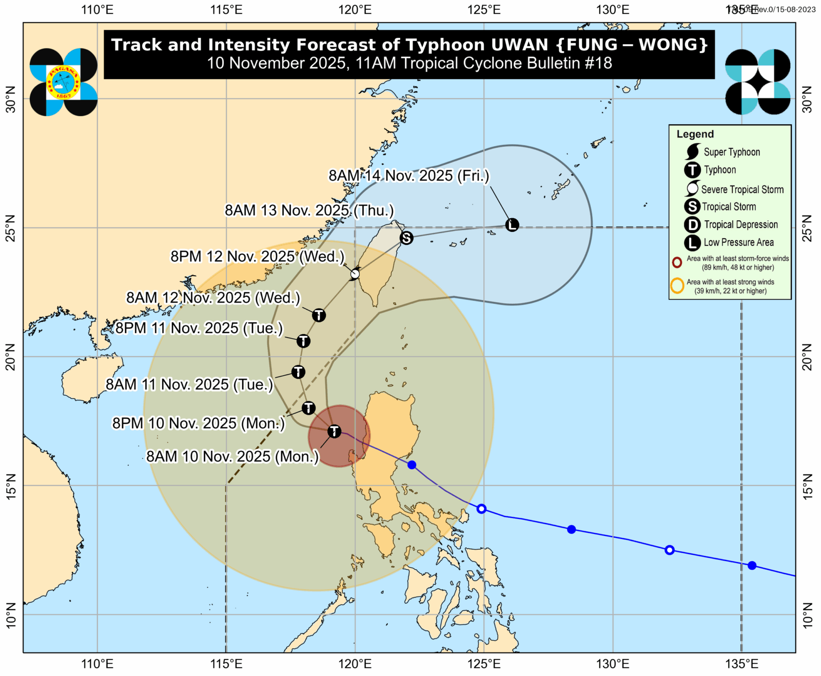 Parent’s Guide to Typhoon Signals in the Philippines