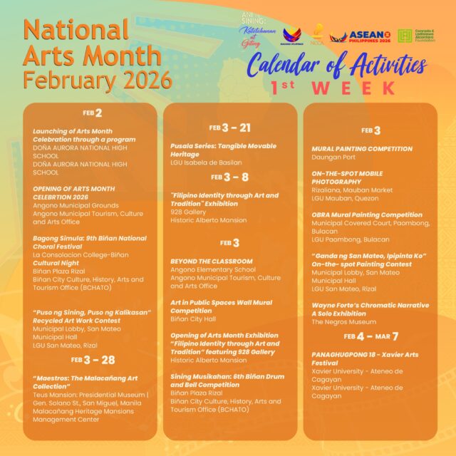 How Families Can Celebrate National Arts Month 2026