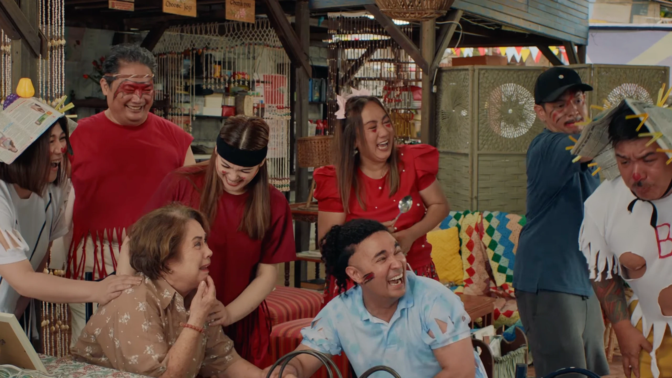 Cast Of Home Along Da Riles Reunites In New Movie
